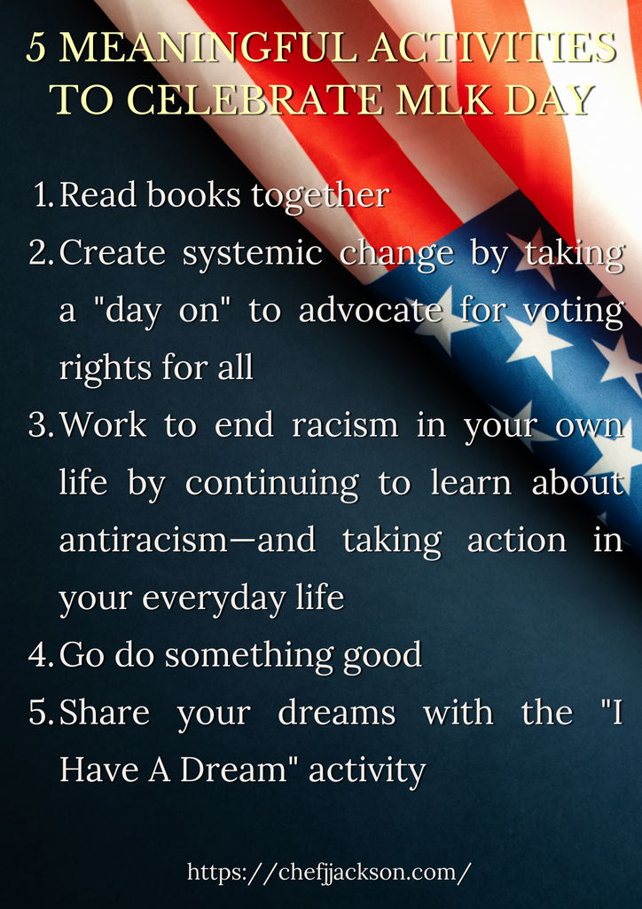 5 Meaningful Activities to Celebrate Martin Luther King Jr.'s Day ...