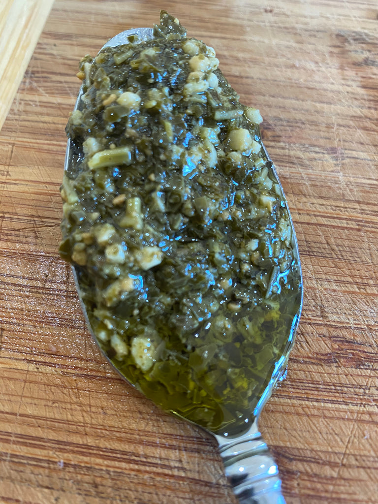 Pesto Sauce – Chef J. Jackson