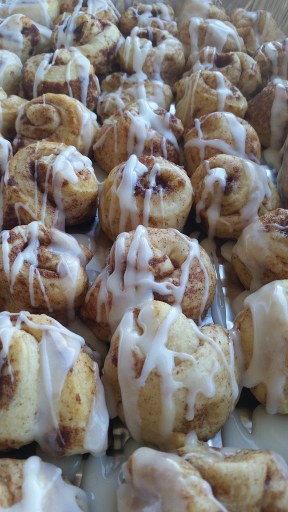 Tastic Sweet Cinnamon Rolls – Chef J. Jackson
