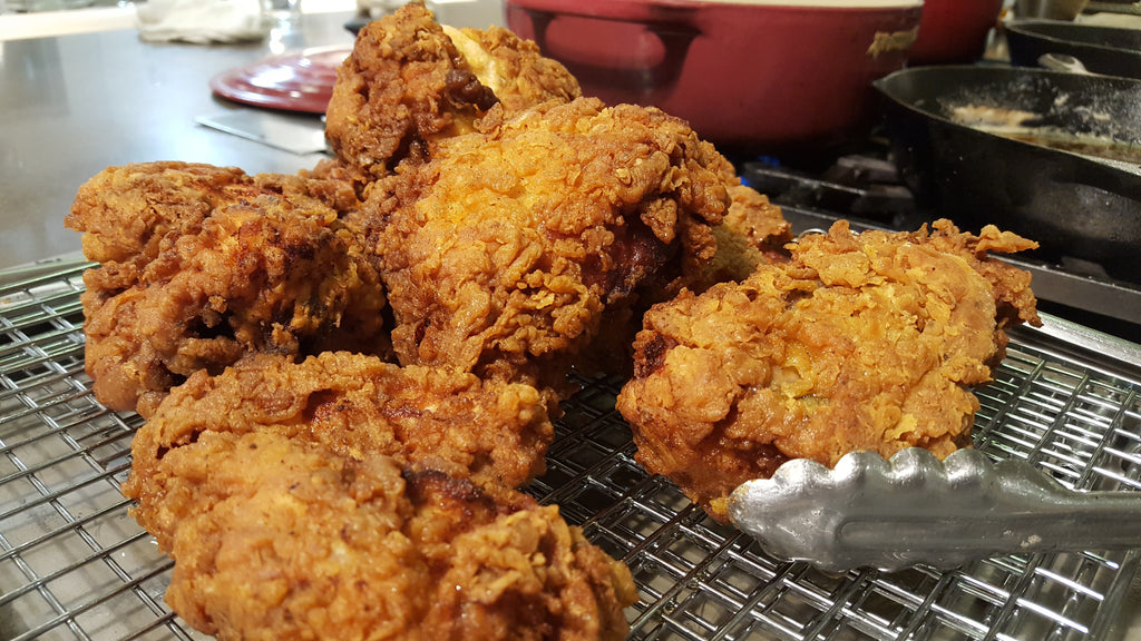 Buttermilk Fried Chicken – Chef J. Jackson