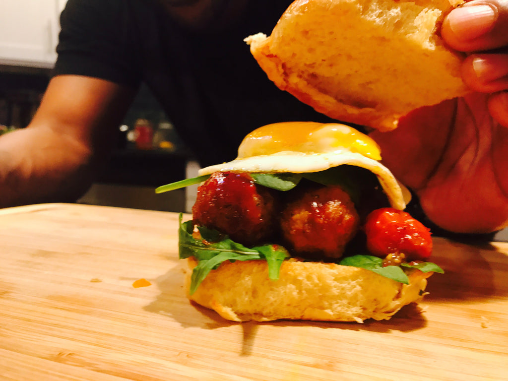 Game Day x 2 – Chef J. Jackson