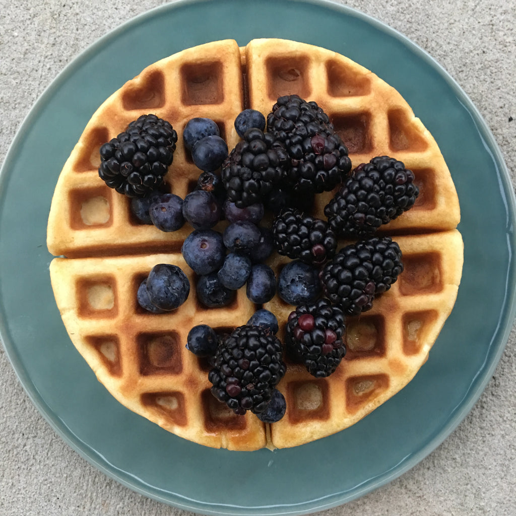 Crispy Waffles – Chef J. Jackson